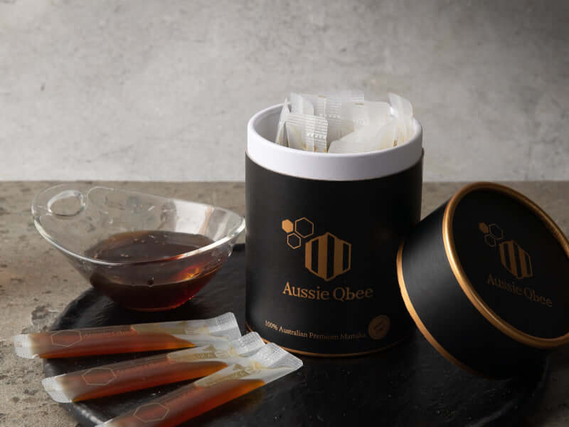 Honey lovers Tube Pack – Aussie Qbee